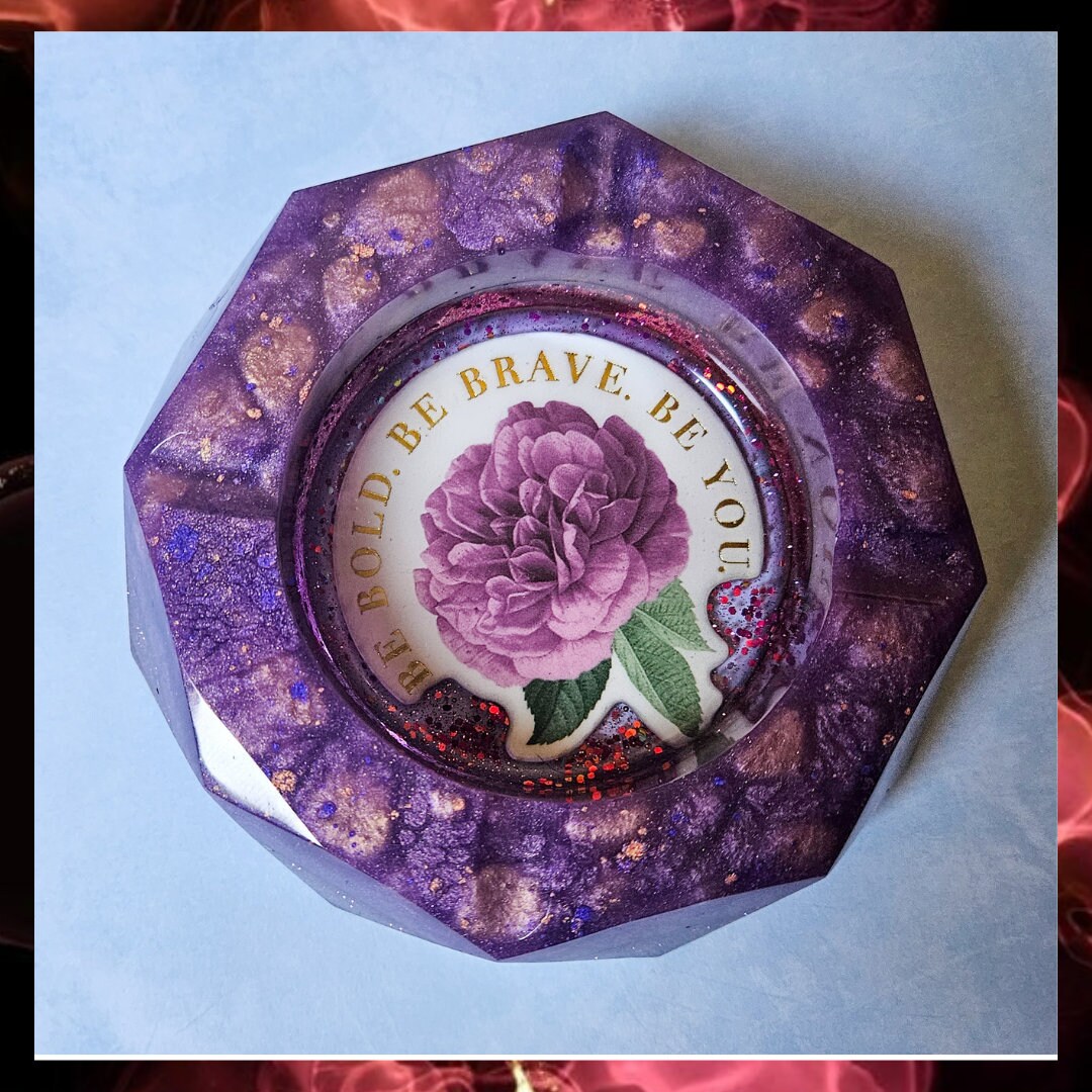 Resin Ashtray, Cute Ashtray, Weed Ashtray, Custom Rolling Tray, Resin ...