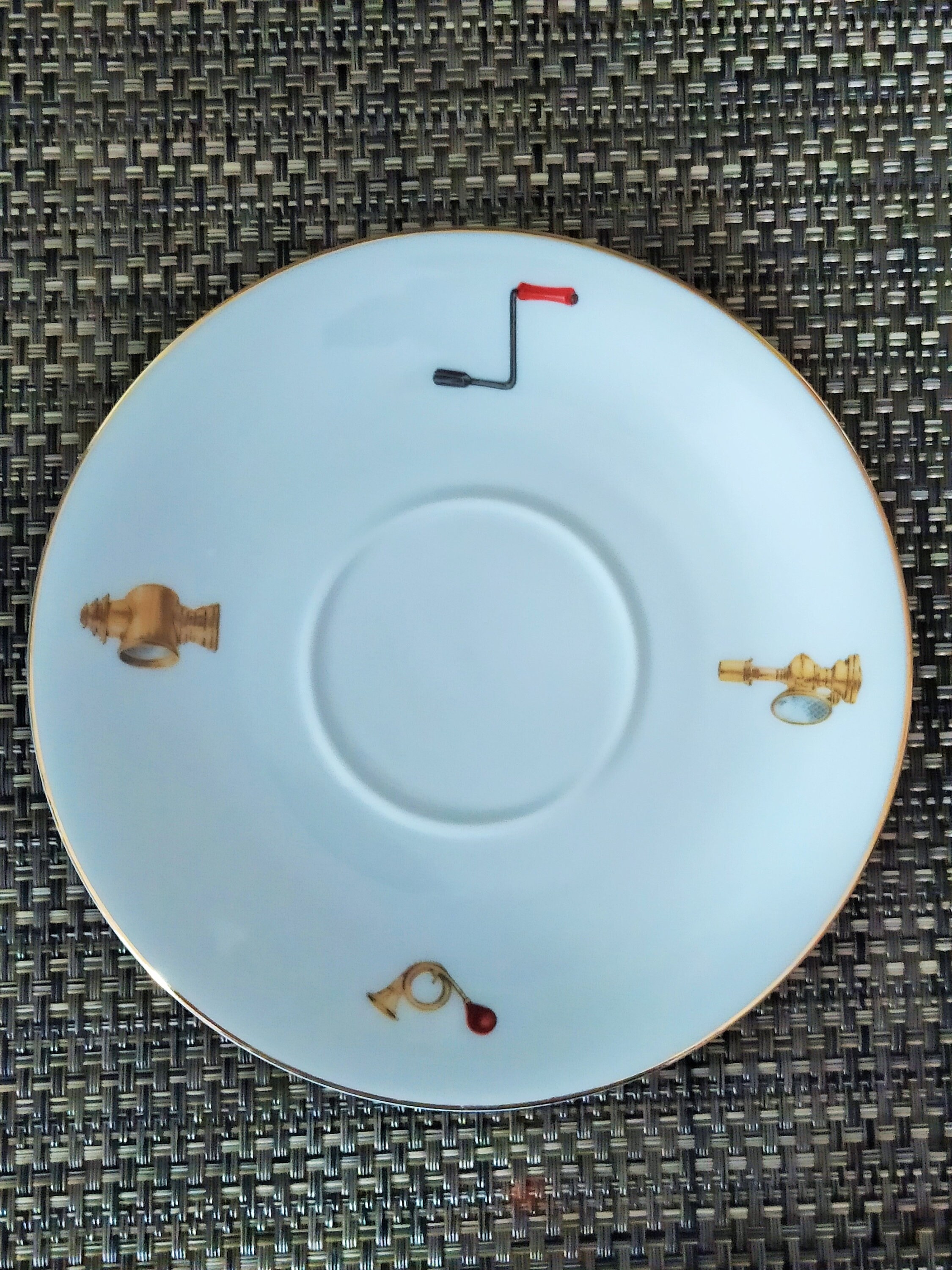Ensemble tasse et sous tasse porcelaine - Etsy France