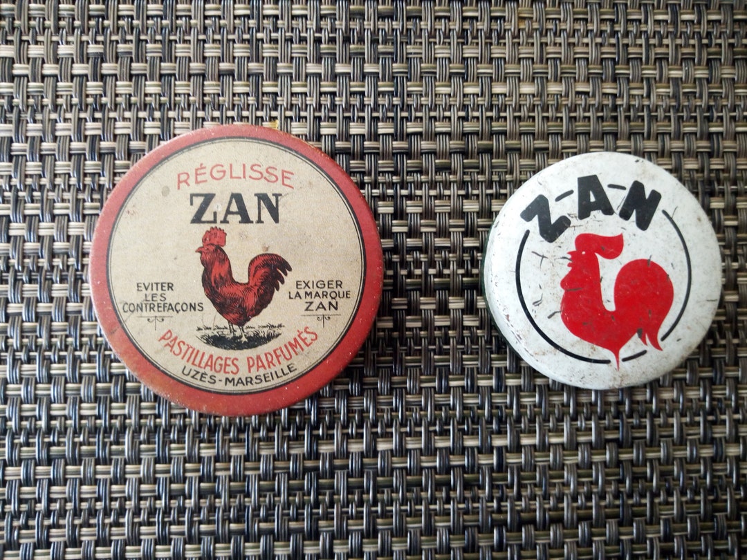 Old Zan Candy Boxes - Etsy
