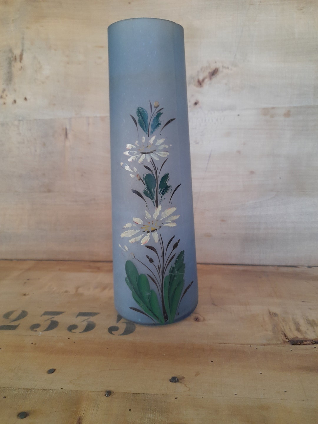 Grand Vase En Pate De Verre - Etsy