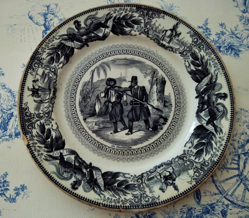 Gien The Prisoner Plate | Etsy