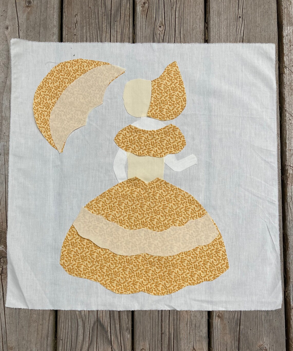 Vintage Quilt Blocks Vintage Quilt Kit Vintage Colonial Lady | Etsy