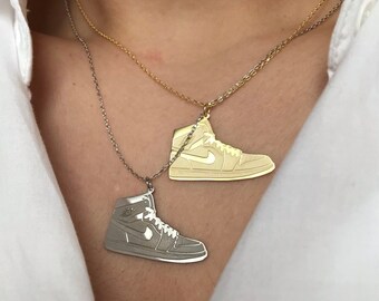 Air Jordan Necklace | Etsy