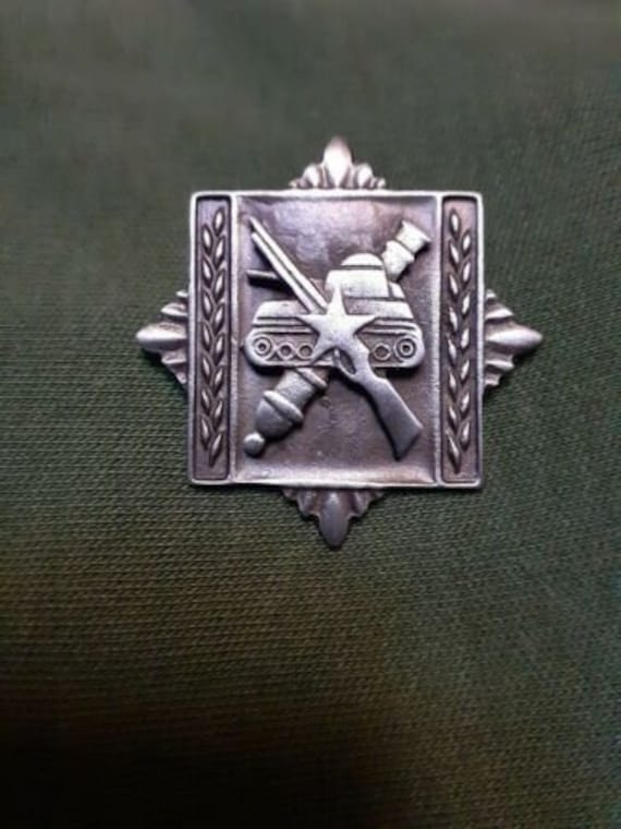 JNA Yugoslav Army Ground Troops Academy Chest Insignia Very - Etsy