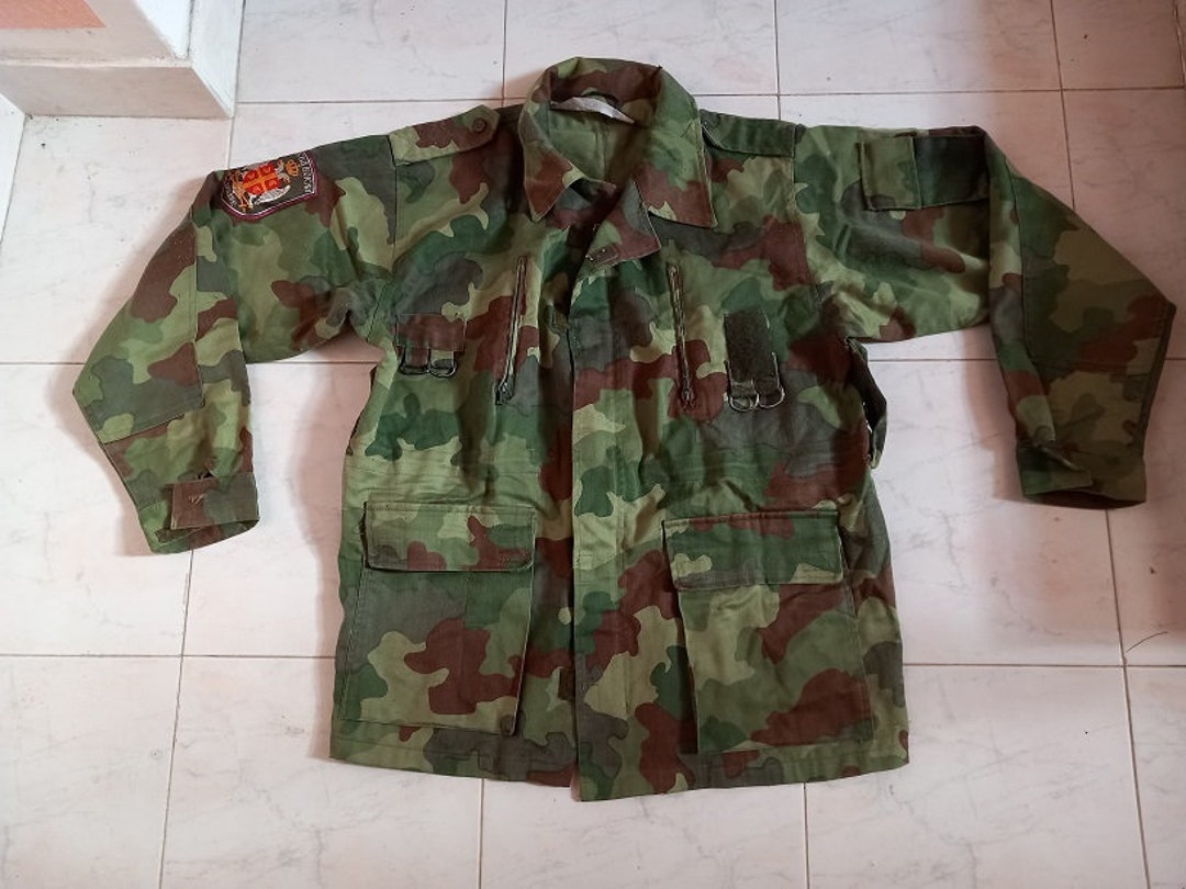 SVK Serbian Army of Krajina srpska Vojska Krajine M-89 Camo - Etsy