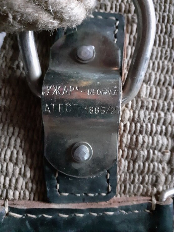 JNA Yugoslav Army Firefighter Belt - Etsy