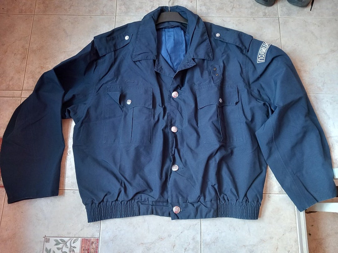 Yugoslav/serbian Police Officer Jacket - Etsy