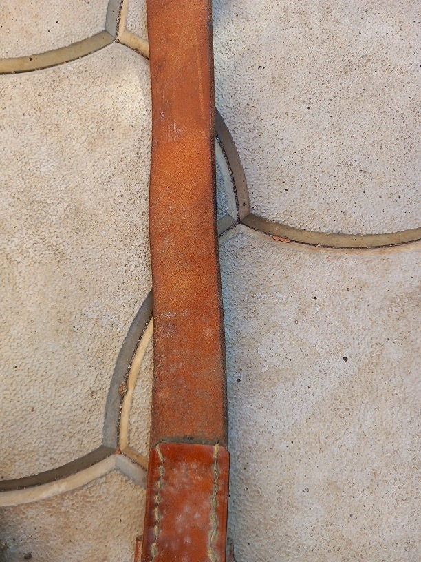 JNA Yugoslav Army Soldiers Leather Pants Belt - Etsy