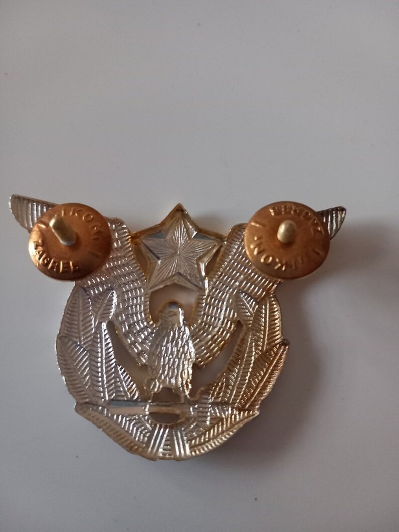 JNA Yugoslav Army and Air Force Officer Visor Cap Insignia - Etsy Australia