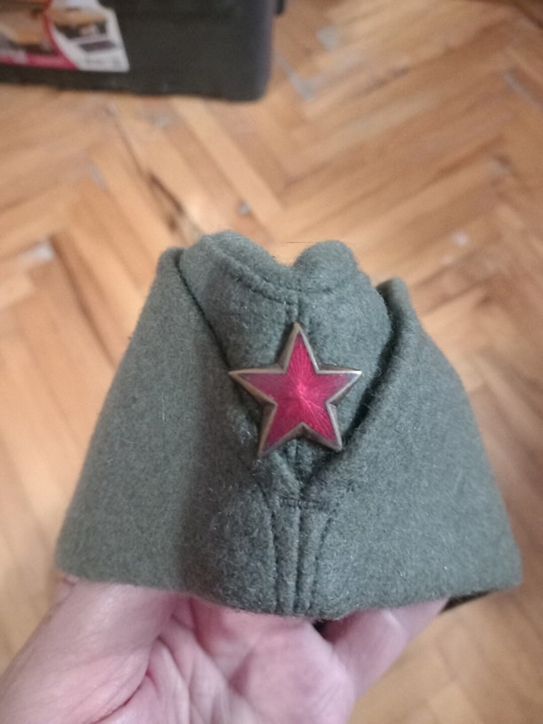 JNA Yugoslav Army Ground Troops Side Cap titovka - Etsy