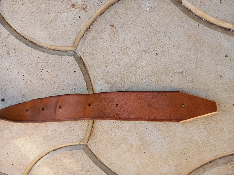 JNA Yugoslav Army Soldiers Leather Pants Belt - Etsy