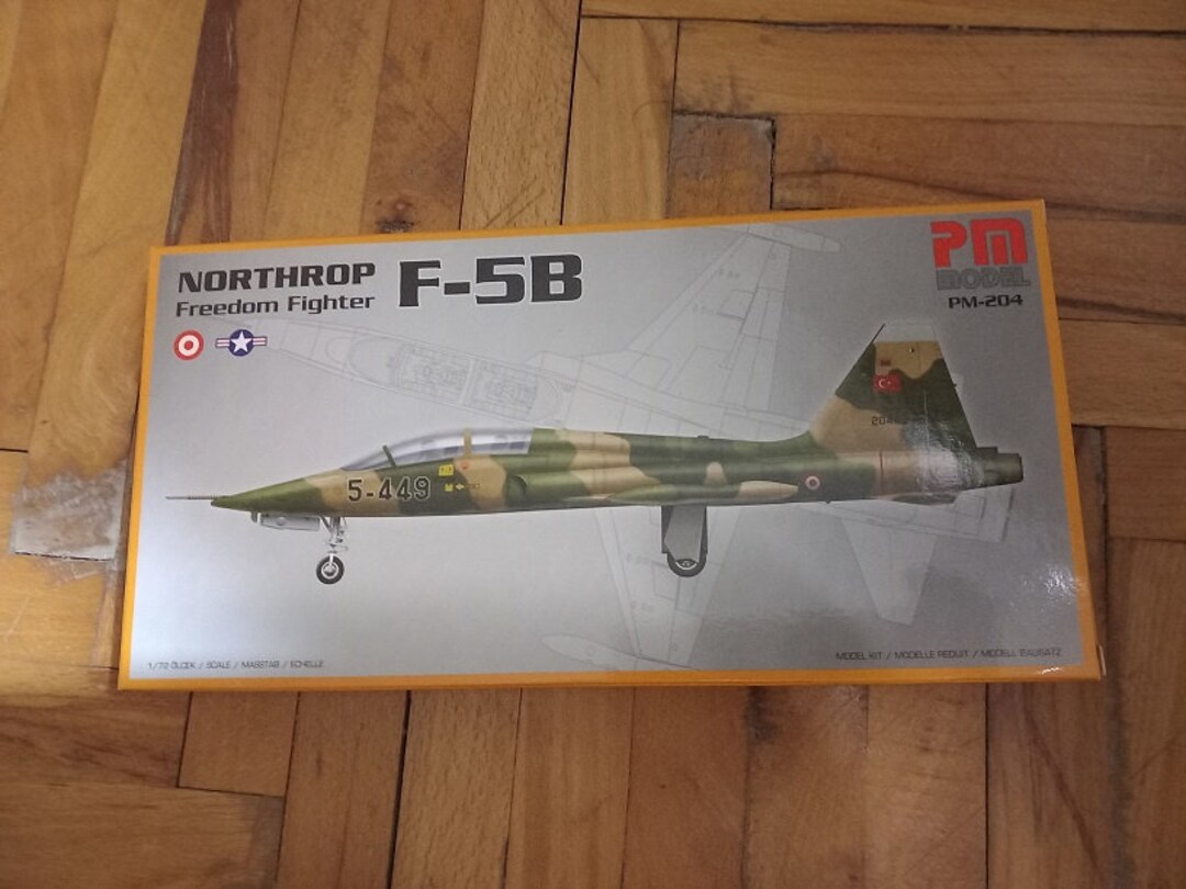 Northrop Freedom Fighter F-5B, 1/72, PM Model - Etsy