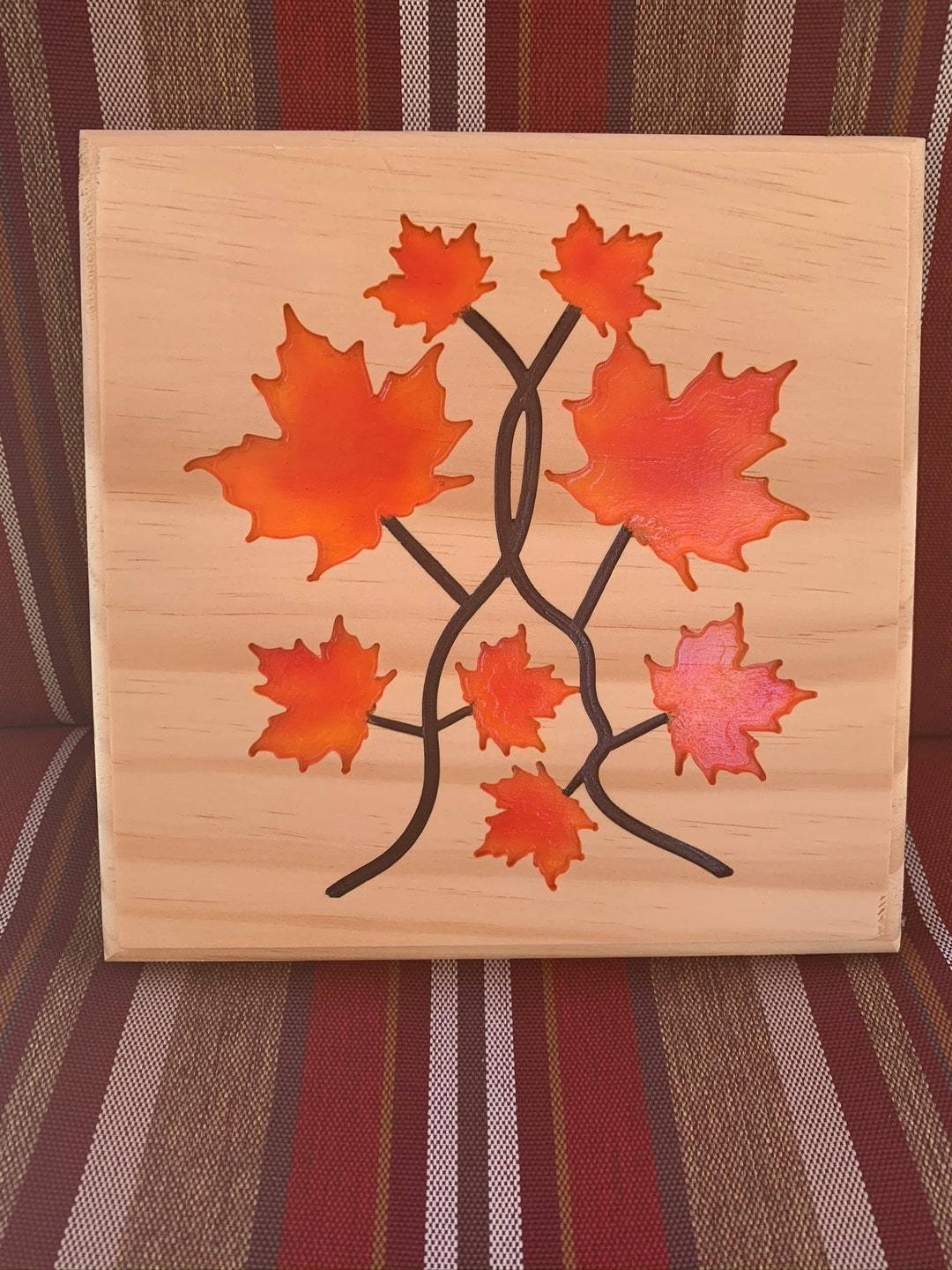 Fall Leaves Custom Sign - Etsy