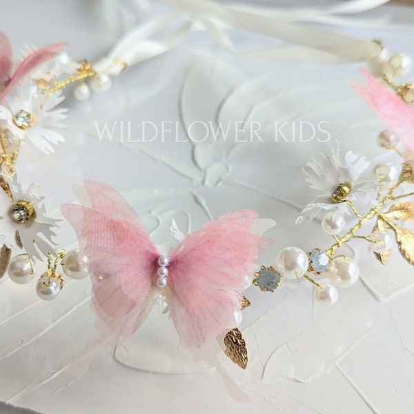 Butterfly Crown - Etsy