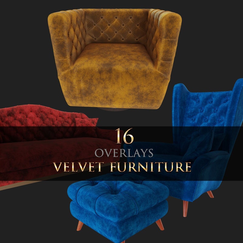 Overlay for Furniture - Etsy