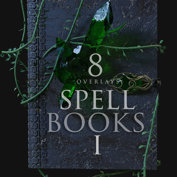 Spell Books - Etsy