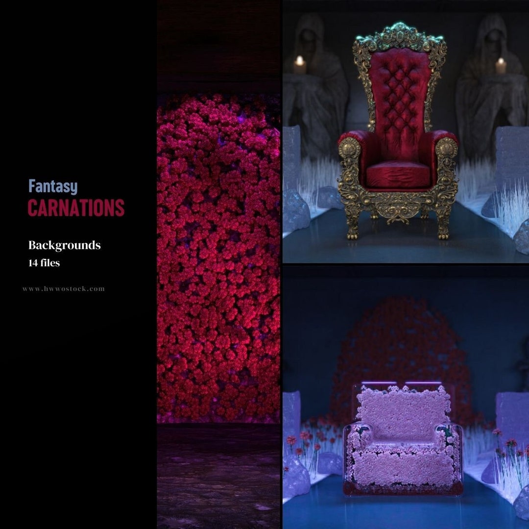 Fantasy Backgrounds/romantic Backgrounds/magic Hall/valentine's Day ...