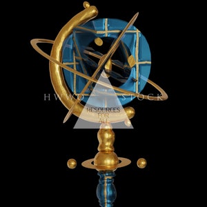 Time Scepter/overlays/wizard Props/magical Gadgets/magic Staff ...