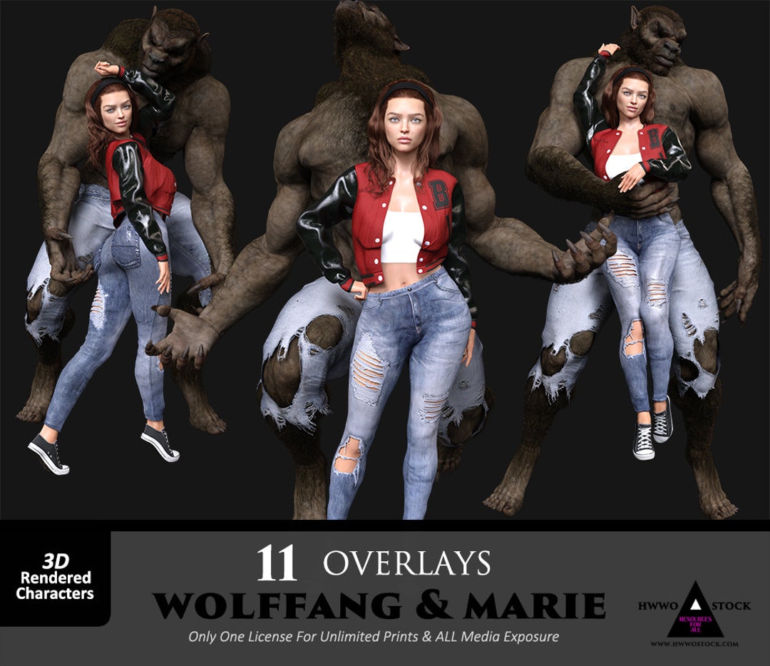 Werewolf/school Girl/halloween/fantasy Characters/college Girl ...