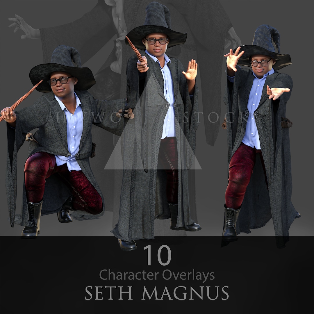 Teen Wizard/magic/wizard Academy/fantasy Character/png/overlays/fantasy ...