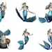 Merman/poseidon/god/fantasy Characters/fairy Tale/mythology/underwater ...
