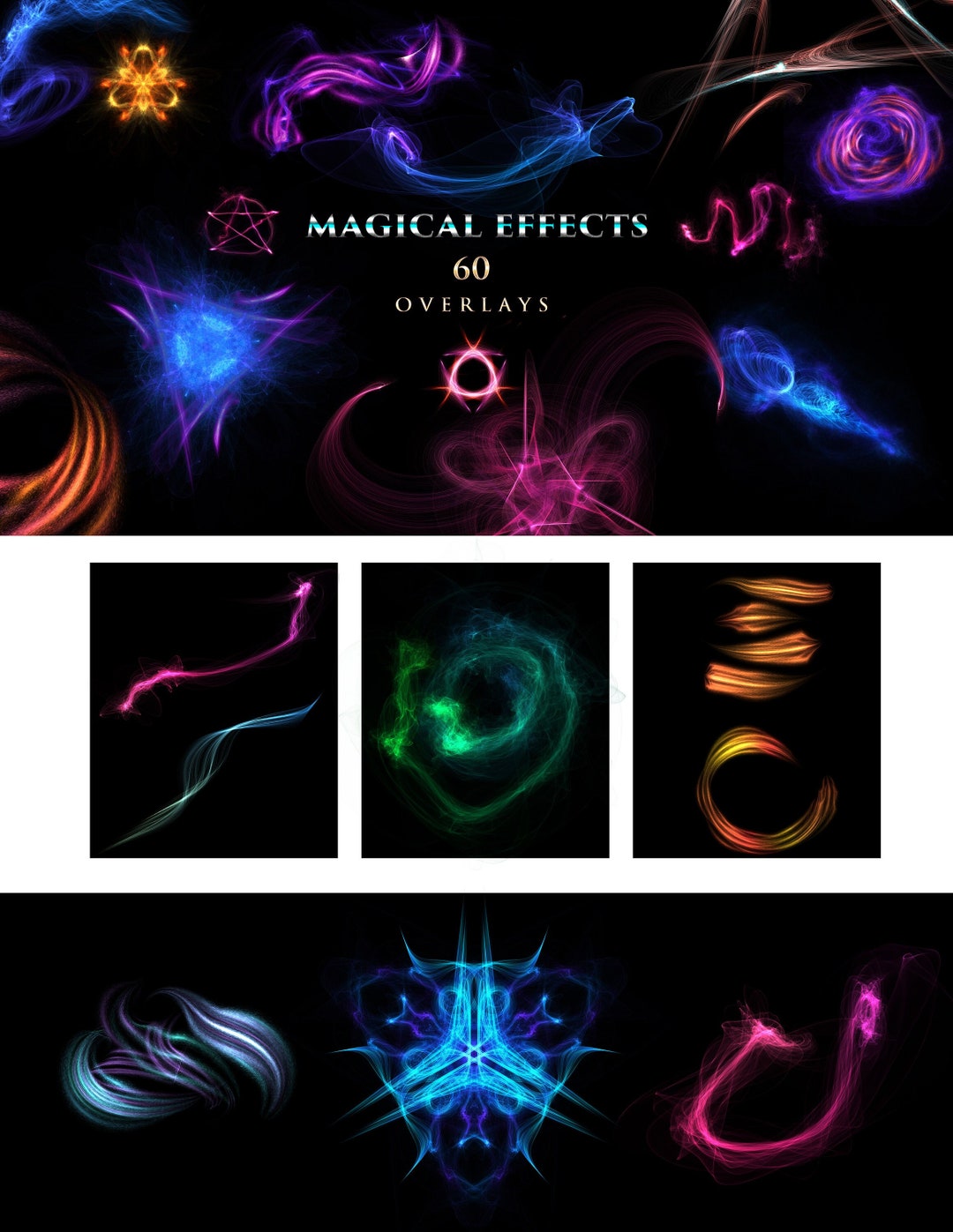 Magical Effects/glow/overlays/fantasy/magic/spells/clipart/overlay ...