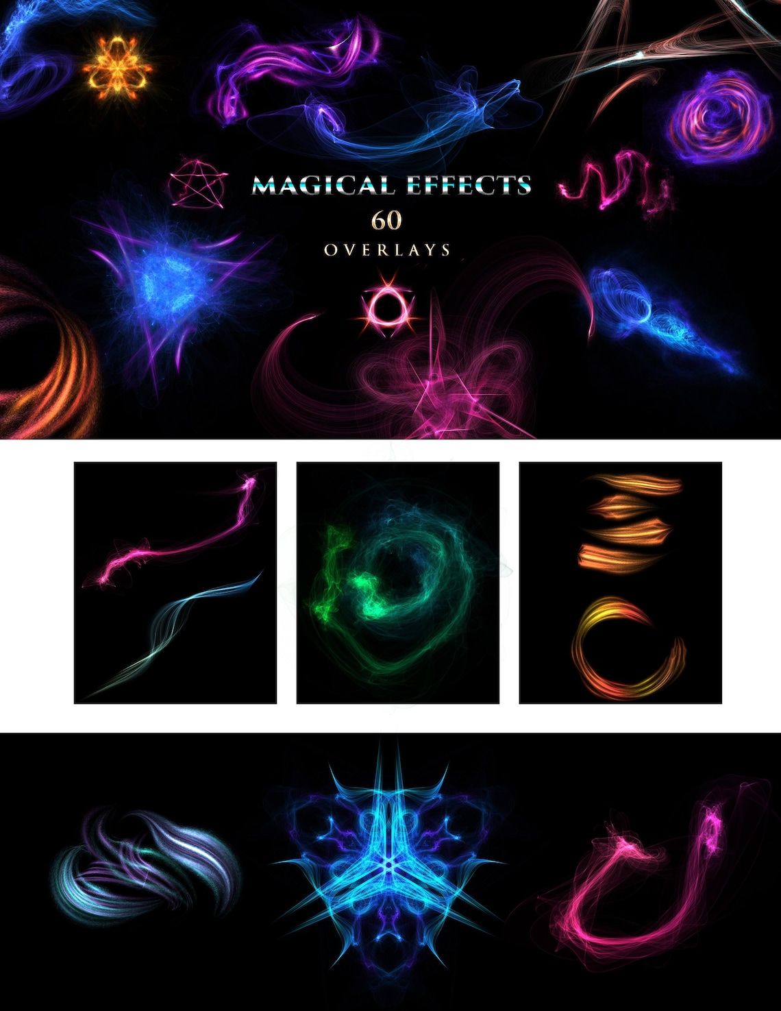 Magical Effects/glow/overlays/fantasy/magic/spells/clipart/overlay ...
