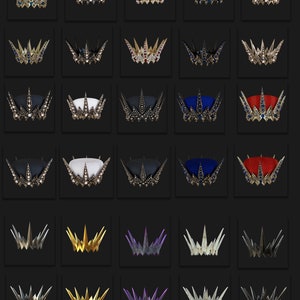 Royal Crowns/overlays/headwear/fantasy Crown/accessories/christmas/png ...