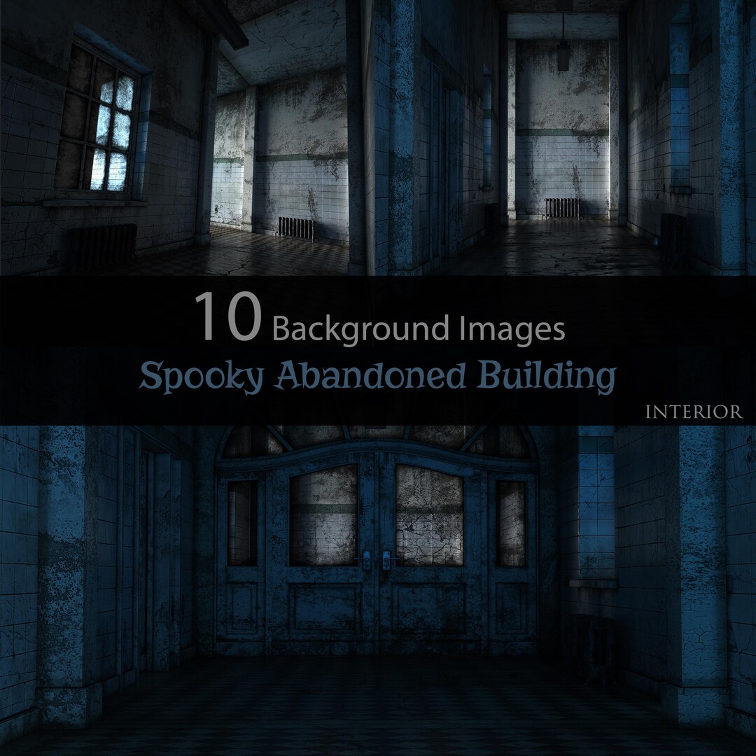 Abandoned Building Interior/background/spooky/interior/industrial/scary ...