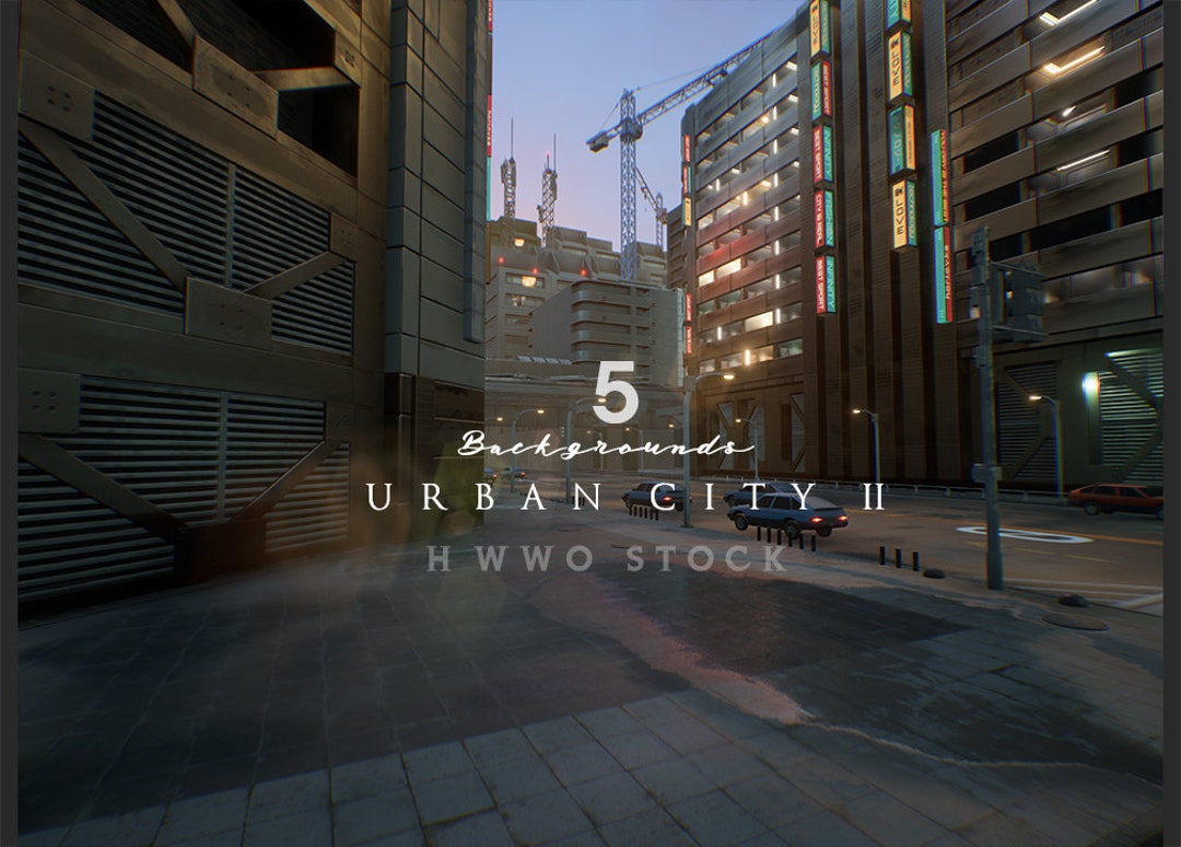 Photoshop Backgrounds City