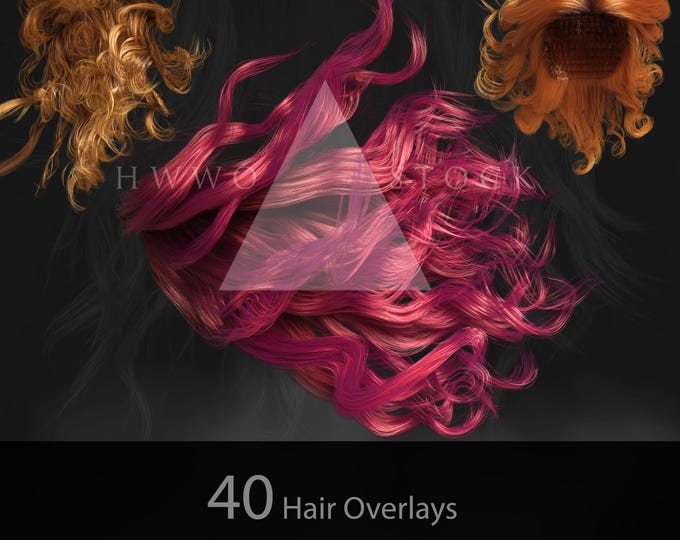 Classic Wind Hair/urban Fantasy/long Hair/classic Hair/colorful Hair ...