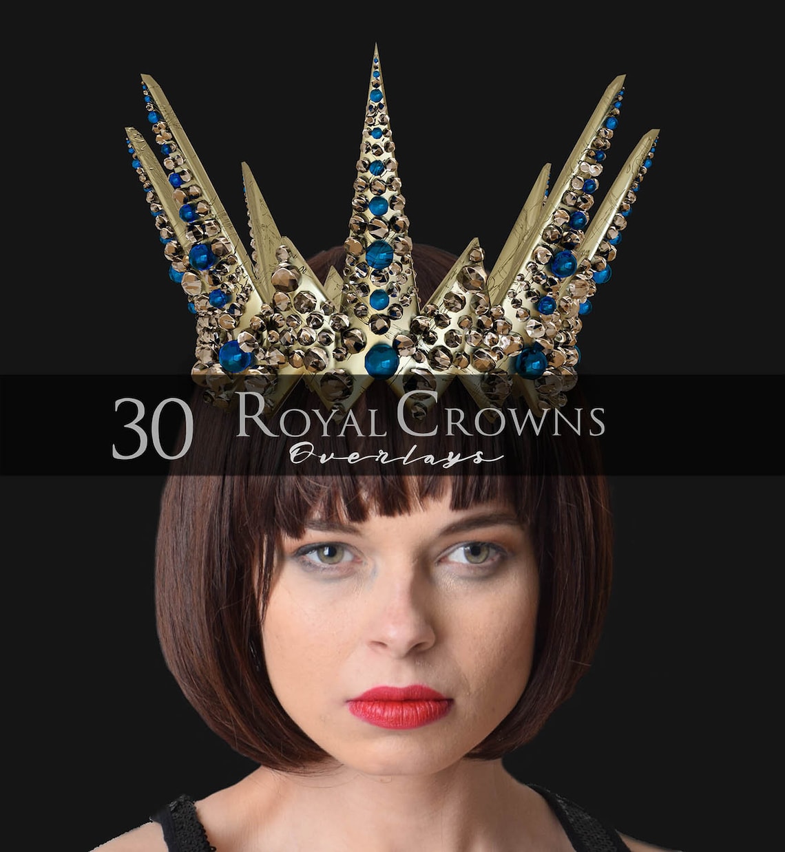 Royal Crowns/overlays/headwear/fantasy Crown/accessories/christmas/png ...