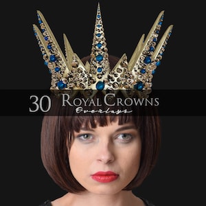 Royal Crowns/overlays/headwear/fantasy Crown/accessories/christmas/png ...