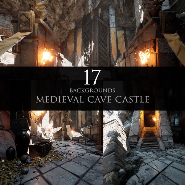 Fantasy Tavern Background - Etsy