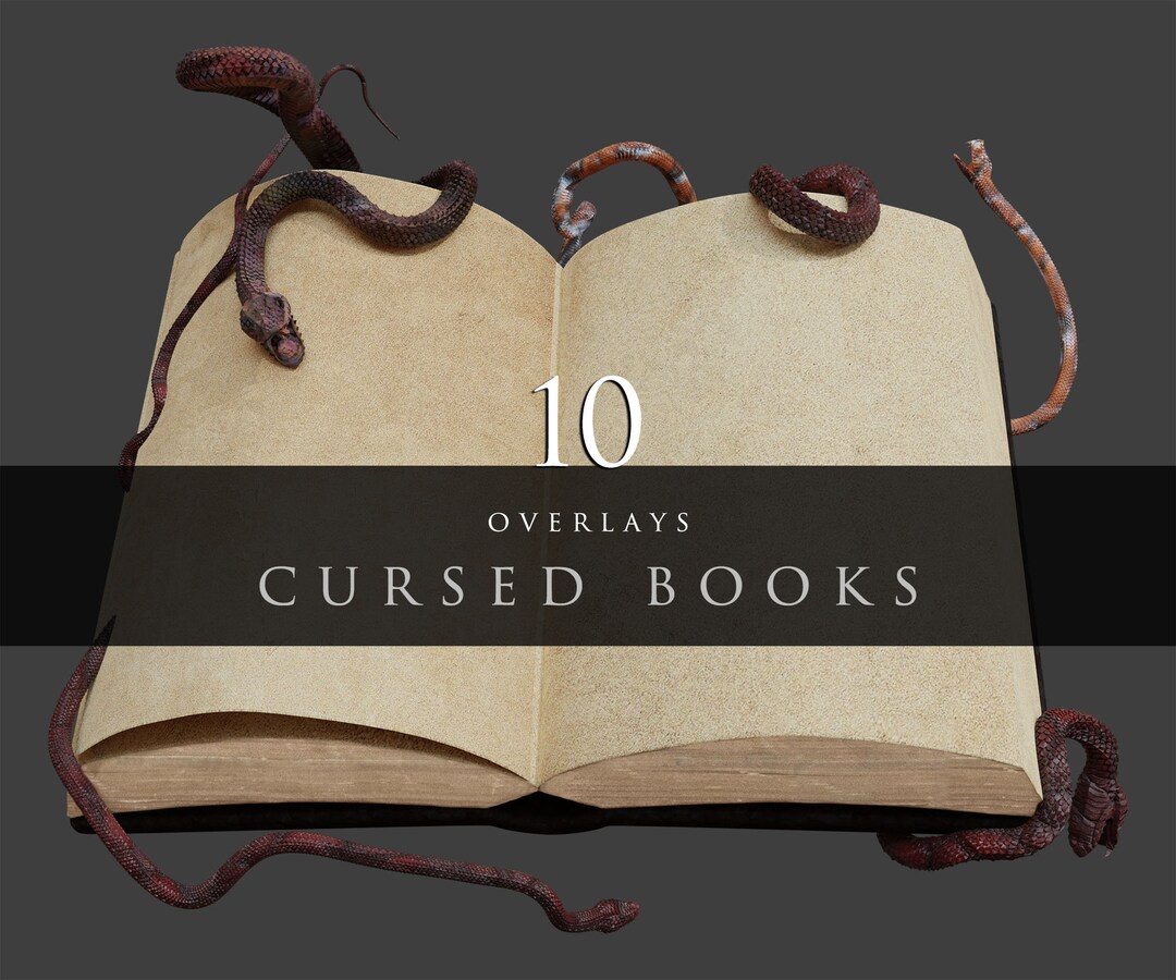 Cursed Books/overlays/magic/artifacts/3d Renders/witchcraft ...