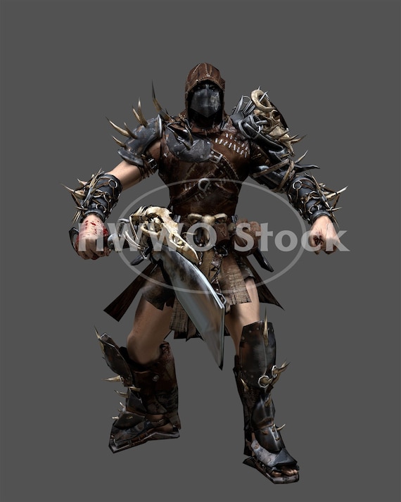 Fantasy Assassin Armor