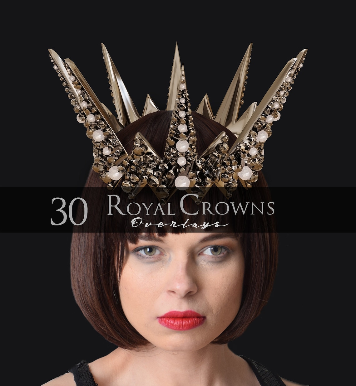Royal Crowns/overlays/headwear/fantasy Crown/accessories/christmas/png ...