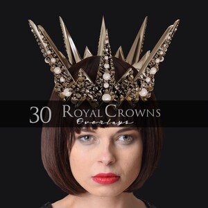 Royal Crowns/overlays/headwear/fantasy Crown/accessories/christmas/png ...