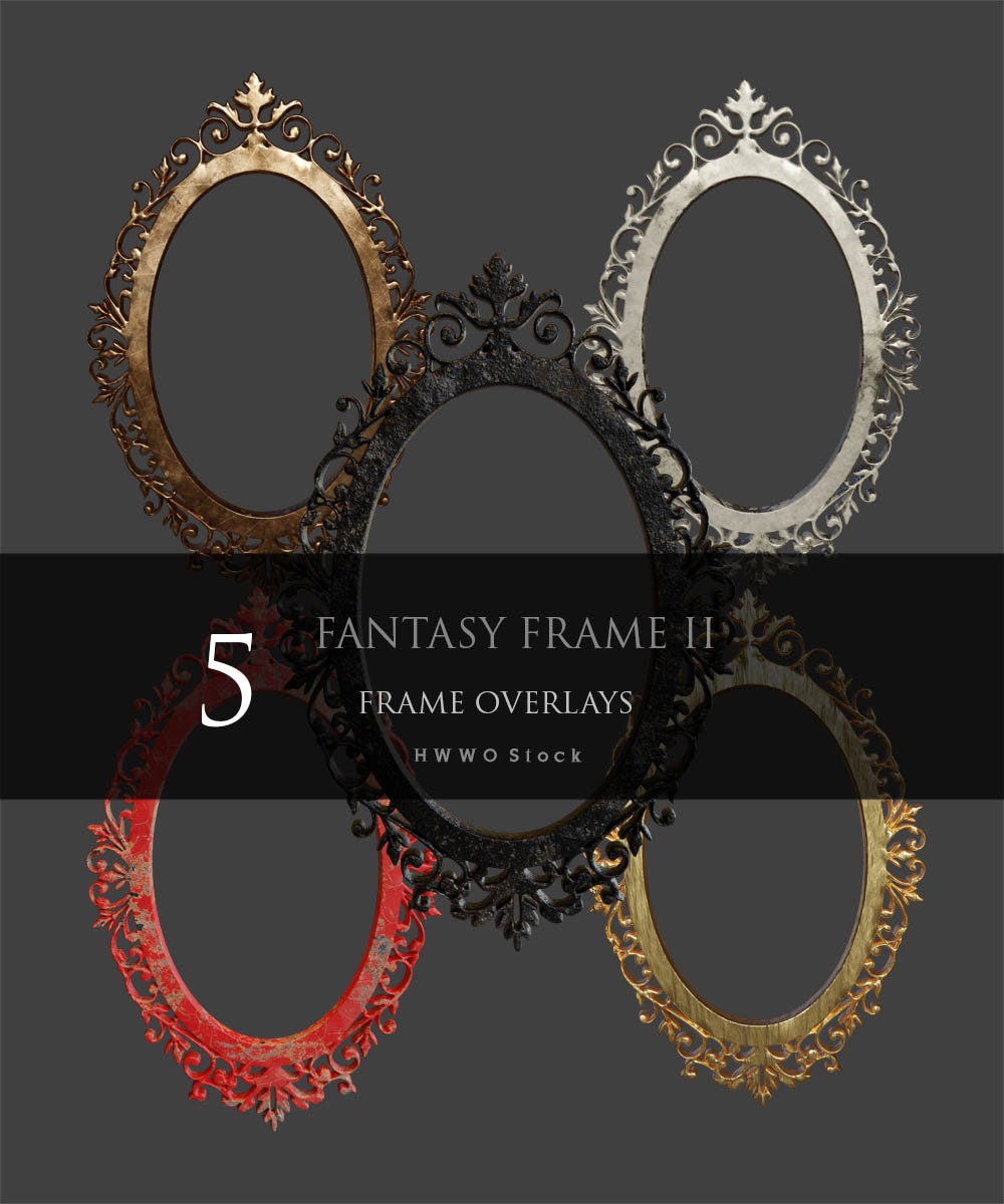 Frames/fantasy/overlays/objects/portals/accessories/ornaments/png/decor ...