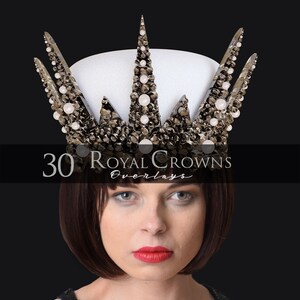 Royal Crowns/overlays/headwear/fantasy Crown/accessories/christmas/png ...