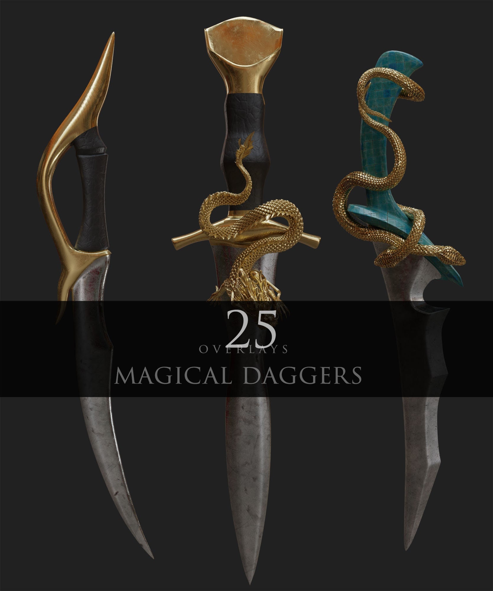 Magic Dagger