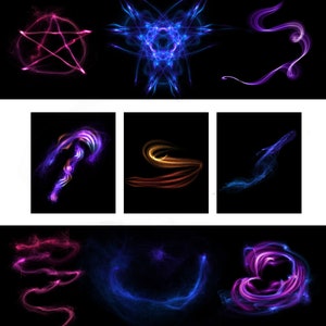 Magical Effects/glow/overlays/fantasy/magic/spells/clipart/overlay ...