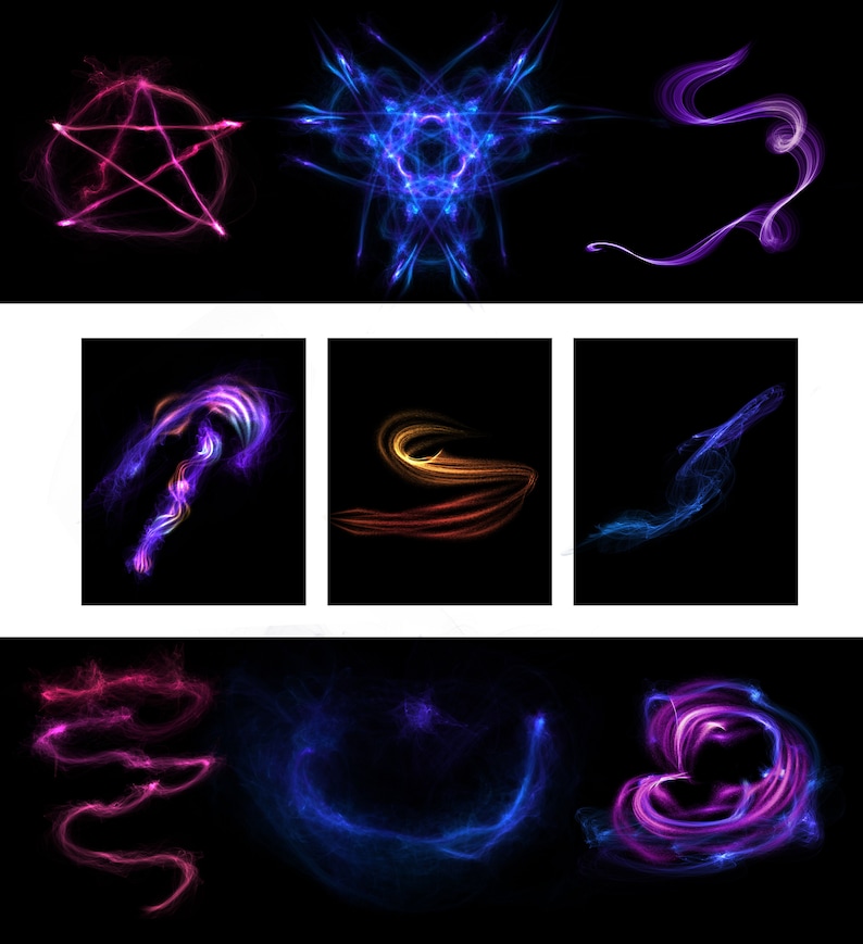 Magical Effects/glow/overlays/fantasy/magic/spells/clipart/overlay ...