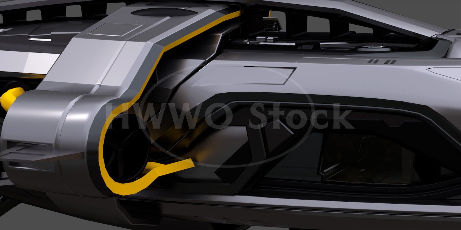 Space Car/sci-fi Car/high-tech - Etsy