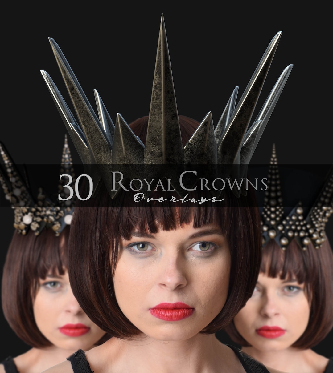 Royal Crowns/overlays/headwear/fantasy Crown/accessories/christmas/png ...