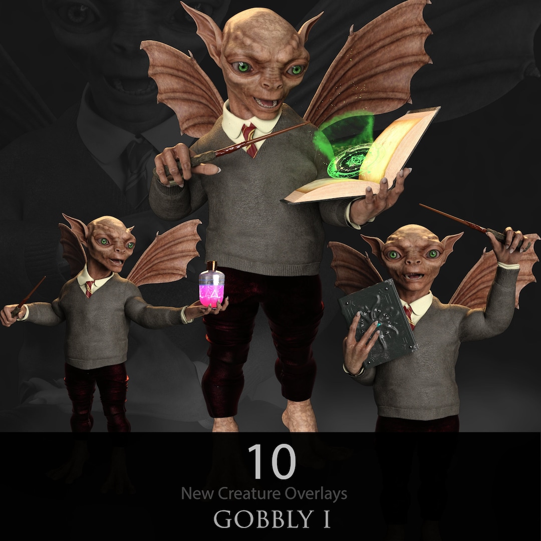 Goblin/magic/magical/png/overlay/overlays/creature/fantasy/wizard/2d ...