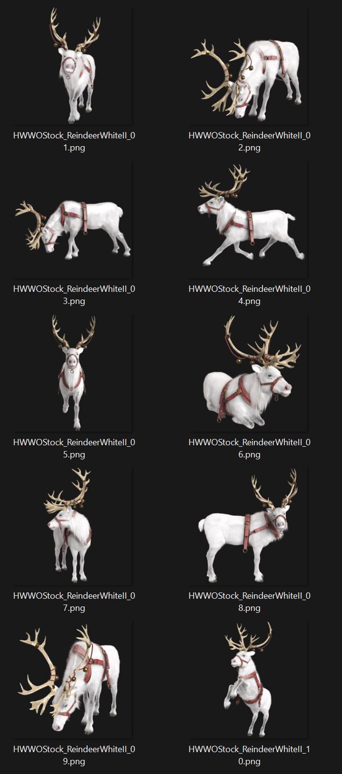 Dear Reindeer/winter/animals/cozy/magical/composite/png/overlay/fantasy ...