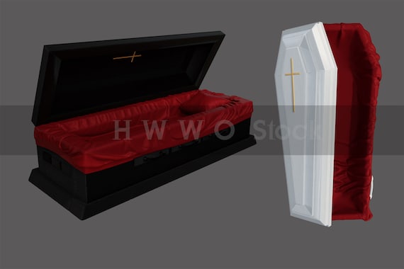 Real Vampire Coffin