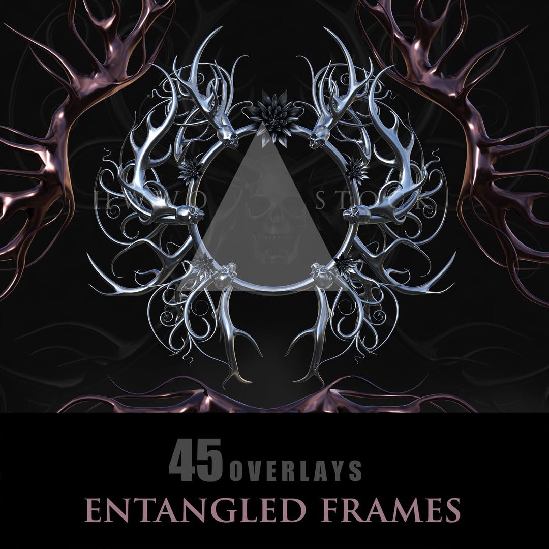 Entangled Frames/fantasy/overlays/objects/portals/accessories/ornaments ...