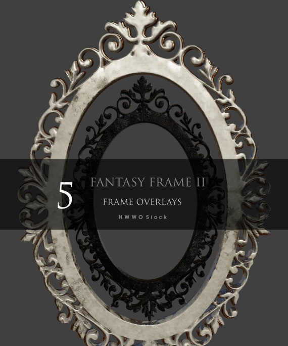 Frames/Fantasy/Overlays/Objects/Portals/Accessories/Ornaments/ | Etsy